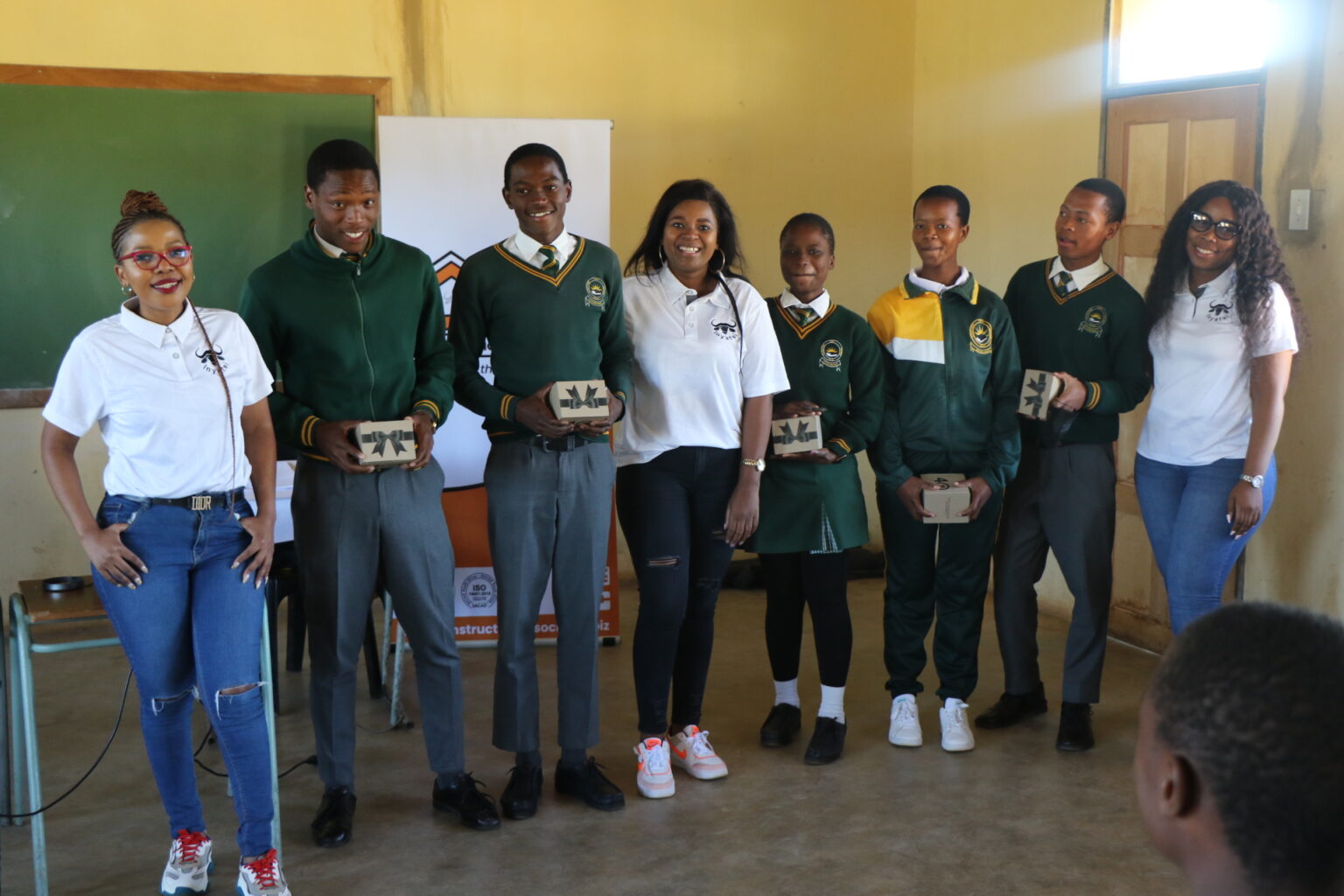 Inyatsi Construction in partnership with Construction Associates hosted ...